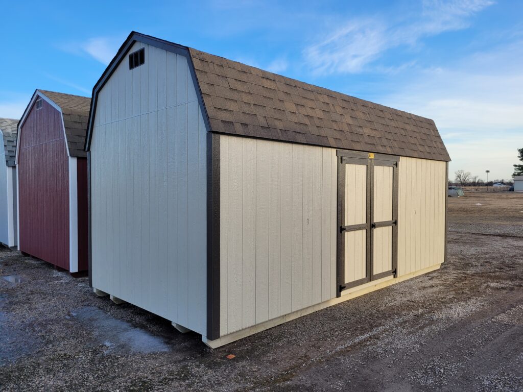 Better Built Barns of Oklahoma › 10X20 LOFT BARN
